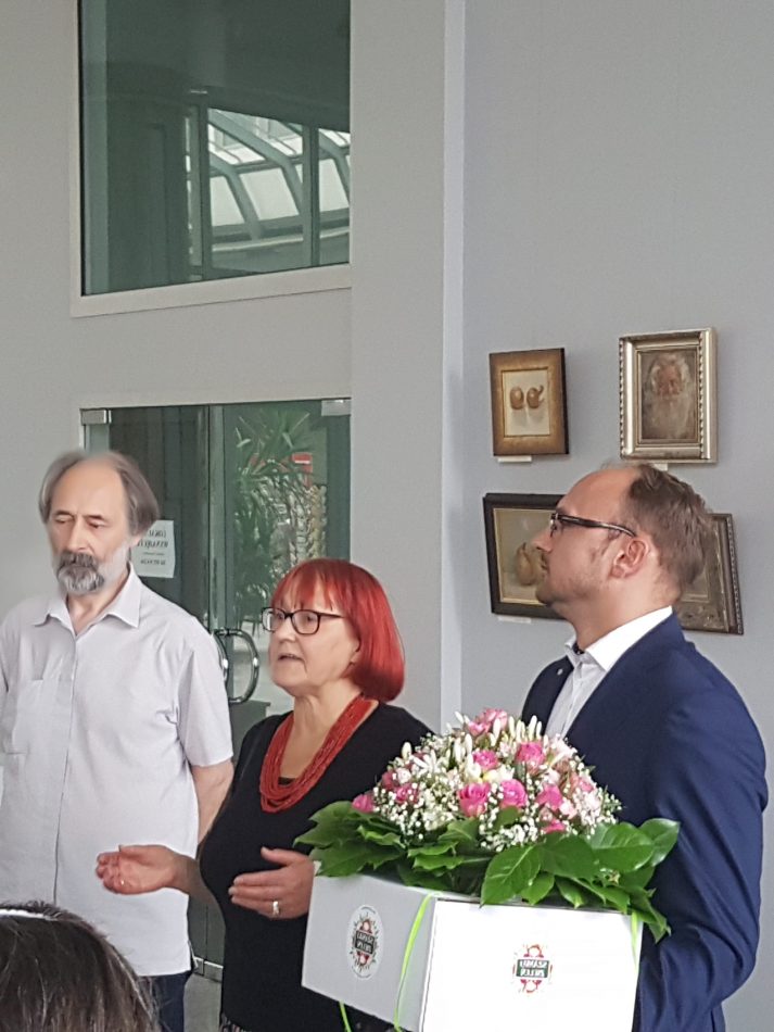 Anna Szymanek żegna się z galerią Pod Pocztową Trąbką – Radio Zachód