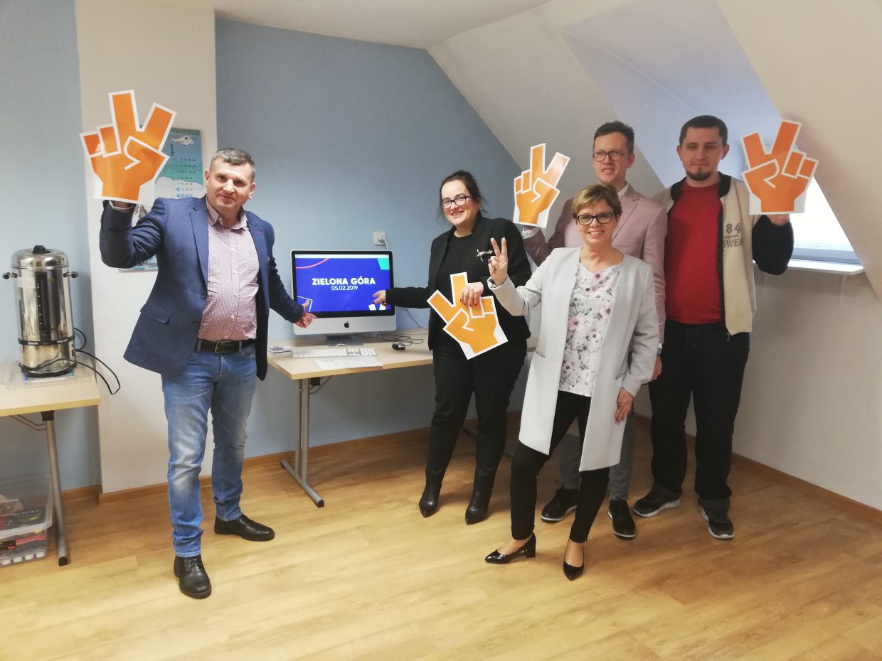 Ruch Roberta Biedronia staje się partią - Radio Zachód, Lubuskie