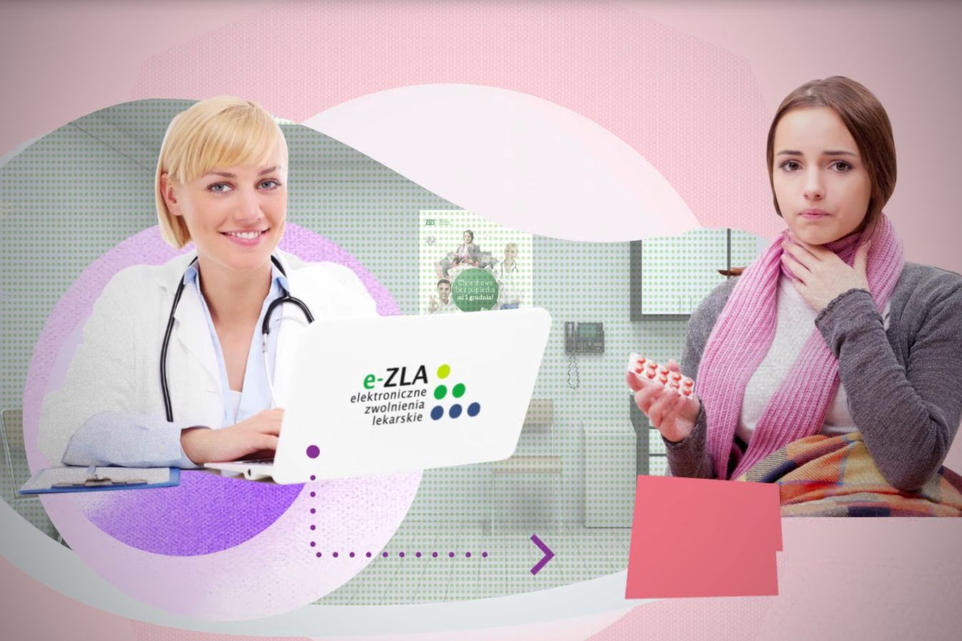 W woj. lubuskim ponad 99 proc. zwolnień w formie e-ZLA – Radio Zachód
