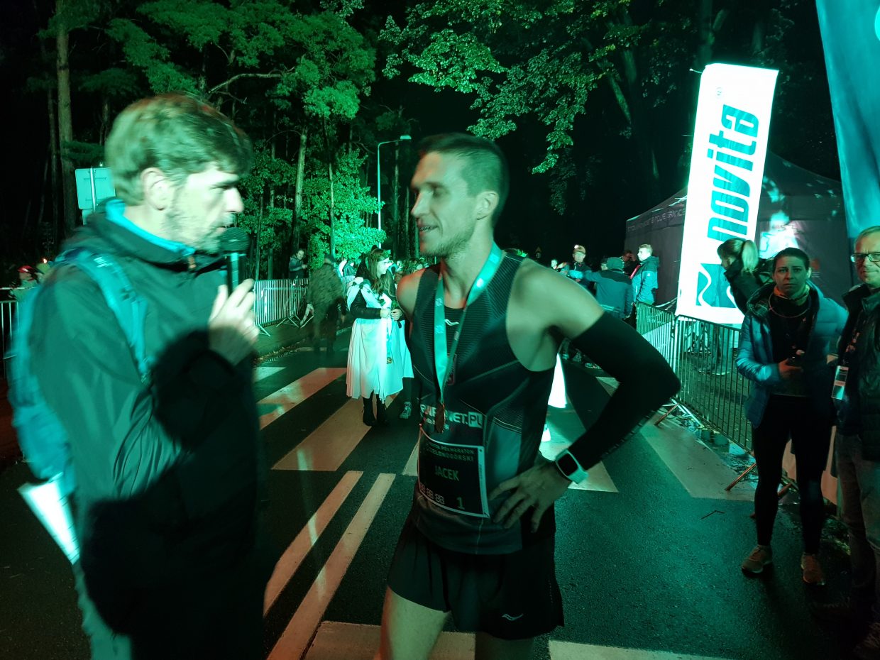 Jacek Stadnik triumfatorem VIII Półmaratonu Zielonogórskiego - Radio ...