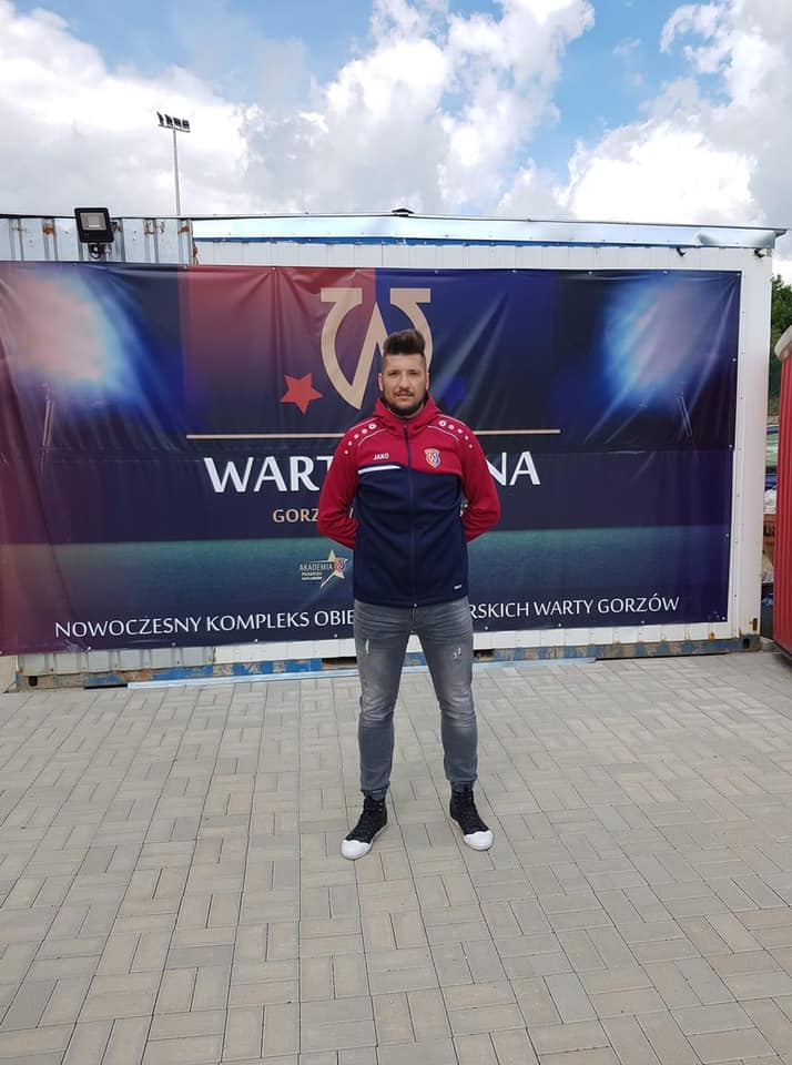 40 blisko, ale Paweł Posmyk ciągle gotów do gry - Radio Zachód, Lubuskie