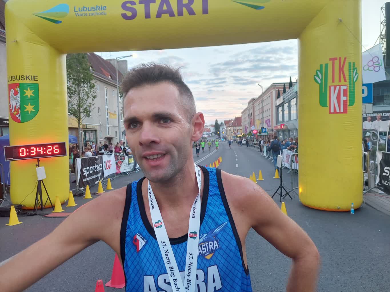 Adam Marysiak wygrał 38. Półmaraton Solan - Radio Zachód, Lubuskie