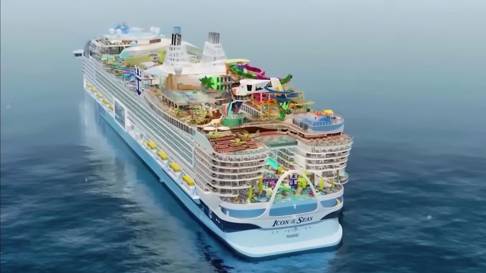 „Icon of the Seas"- największy na świecie statek wycieczkowy opuści w ...