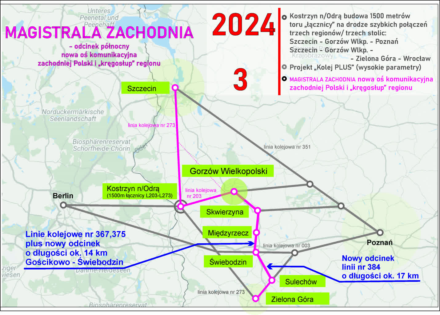Marcinkiewicz: Zachodniej magistrali nie ma w planach – Radio Zachód