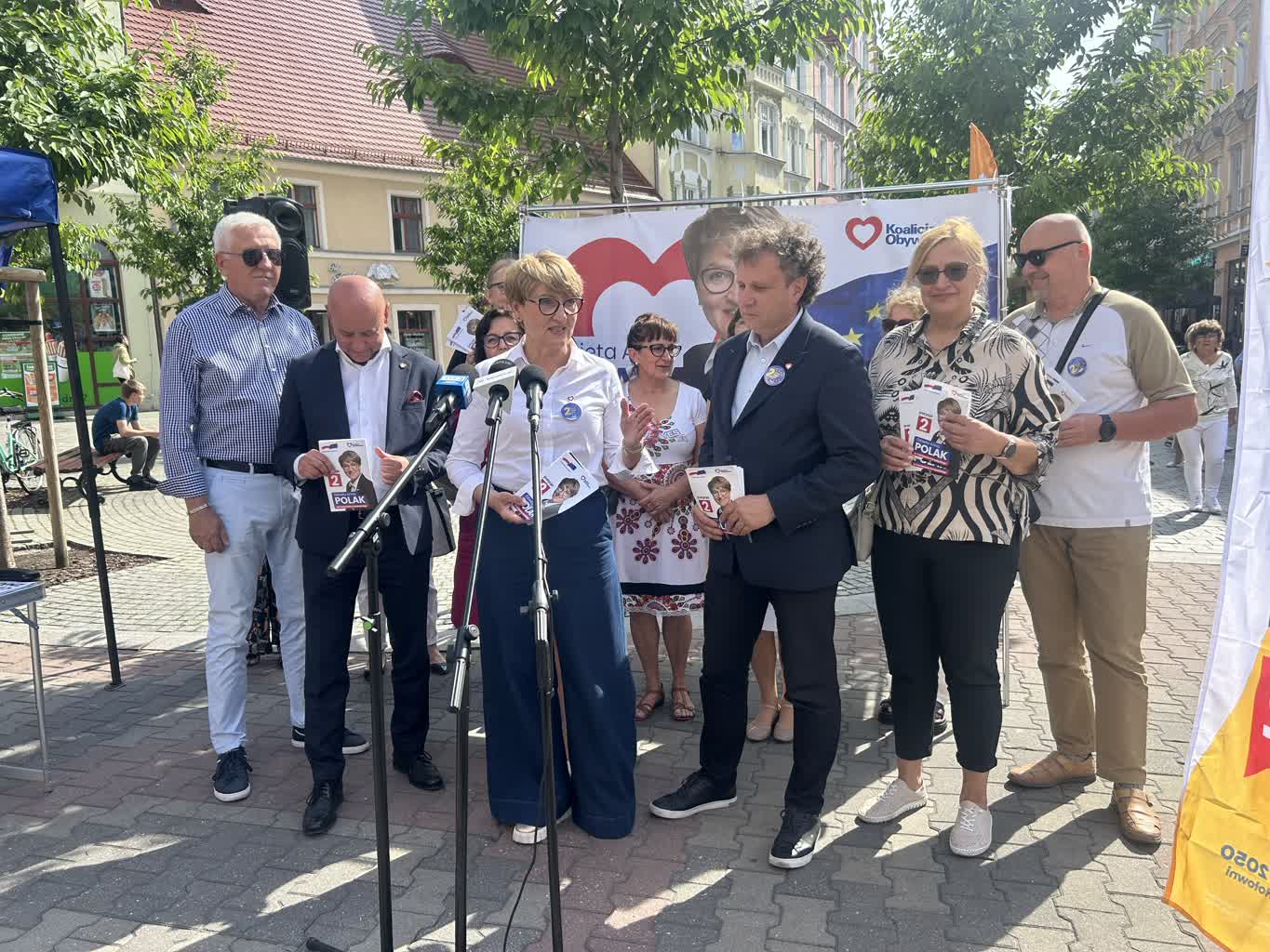 Elżbieta Anna Polak: ,,Razem idziemy po bezpieczną, zjednoczoną Europę ...